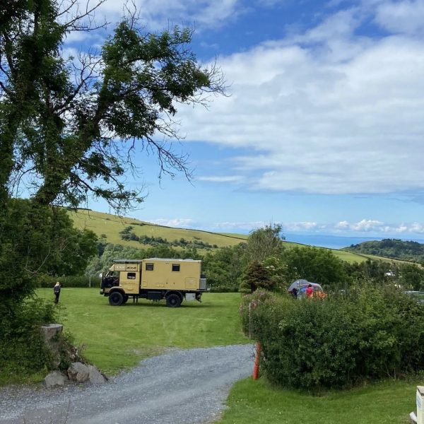 Valley View | Non-Electric Camping & Campervans - Coast & Country Parks