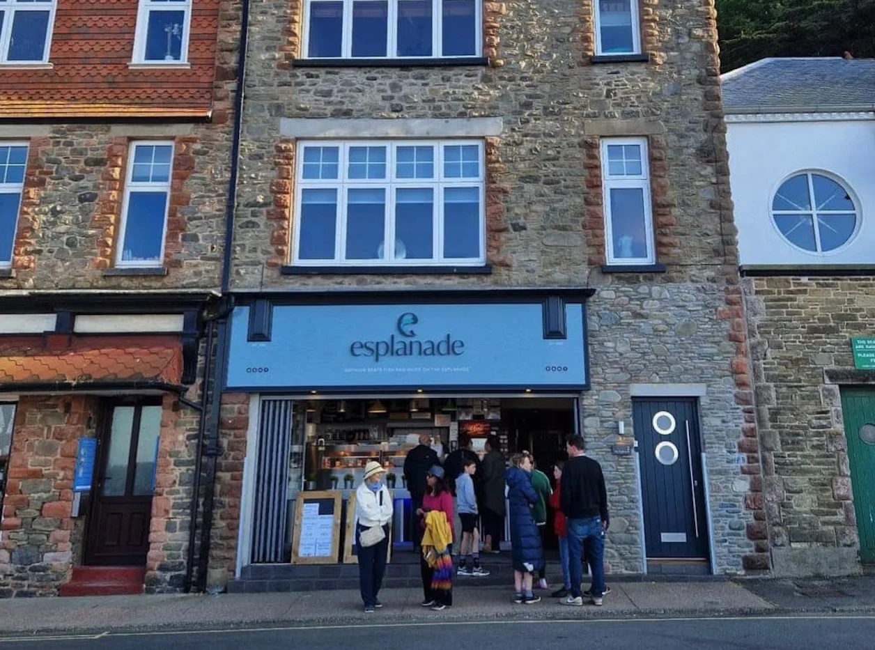 Esplanade Fish Bar - Coast & Country Parks