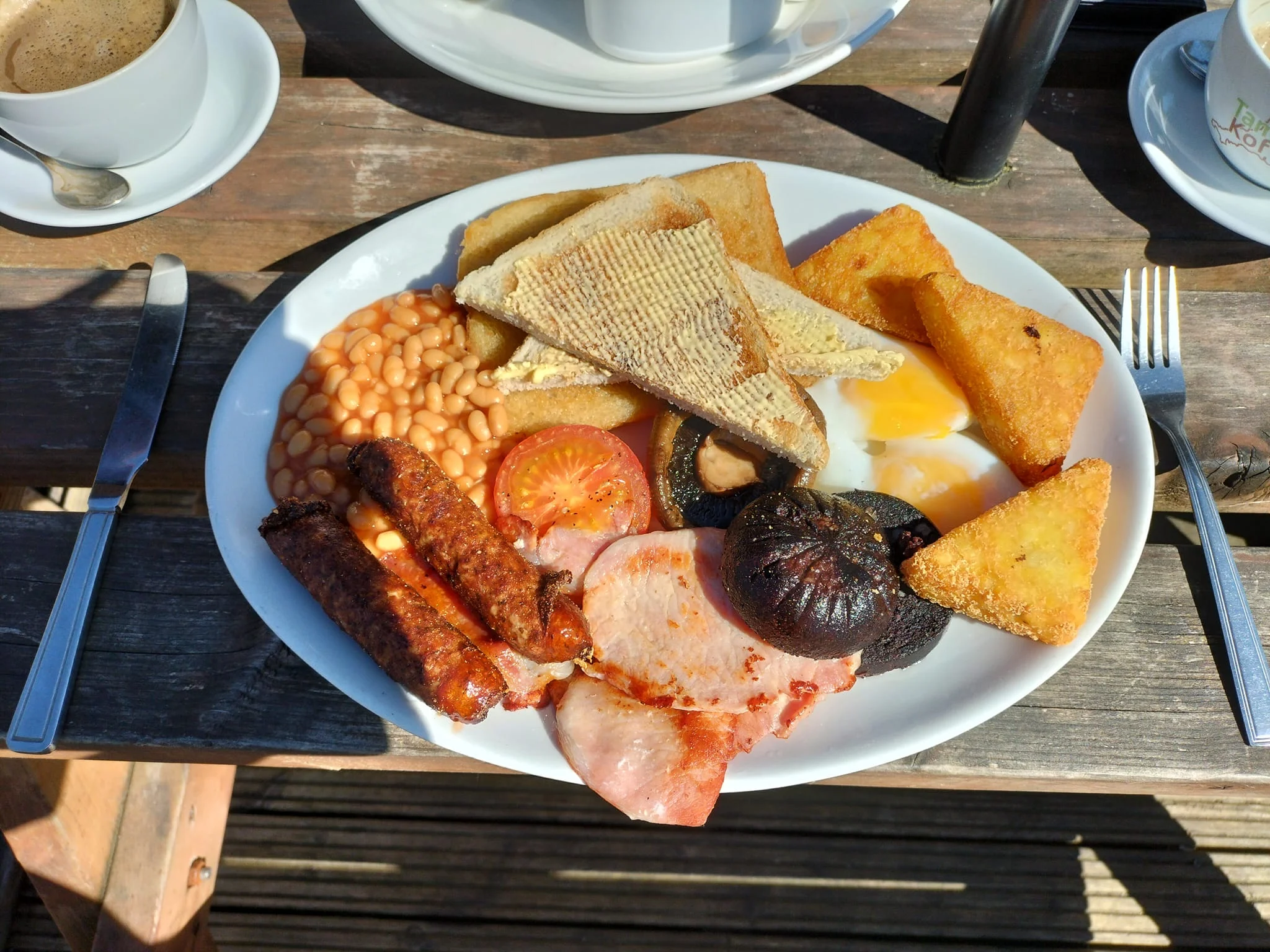 Louis Tea Rooms - Coast & Country Parks
