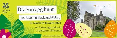 Dragon Egg Hunt- Buckland Abbey - Coast & Country Parks