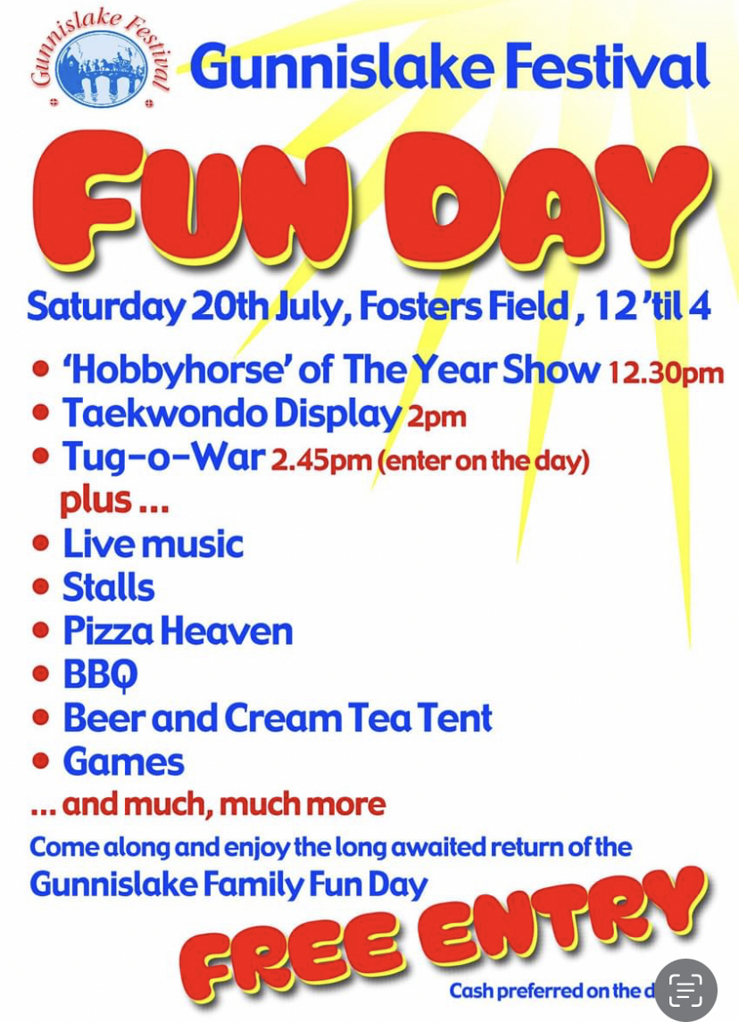 Gunnislake Festival Fun Day - Coast & Country Parks