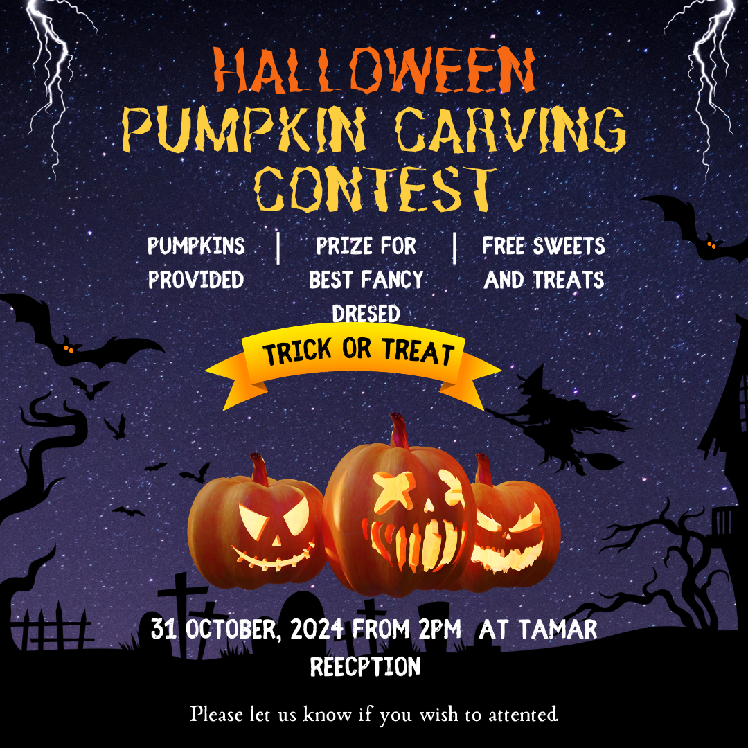 Halloween Pumpkin Carving Contest - Coast & Country Parks