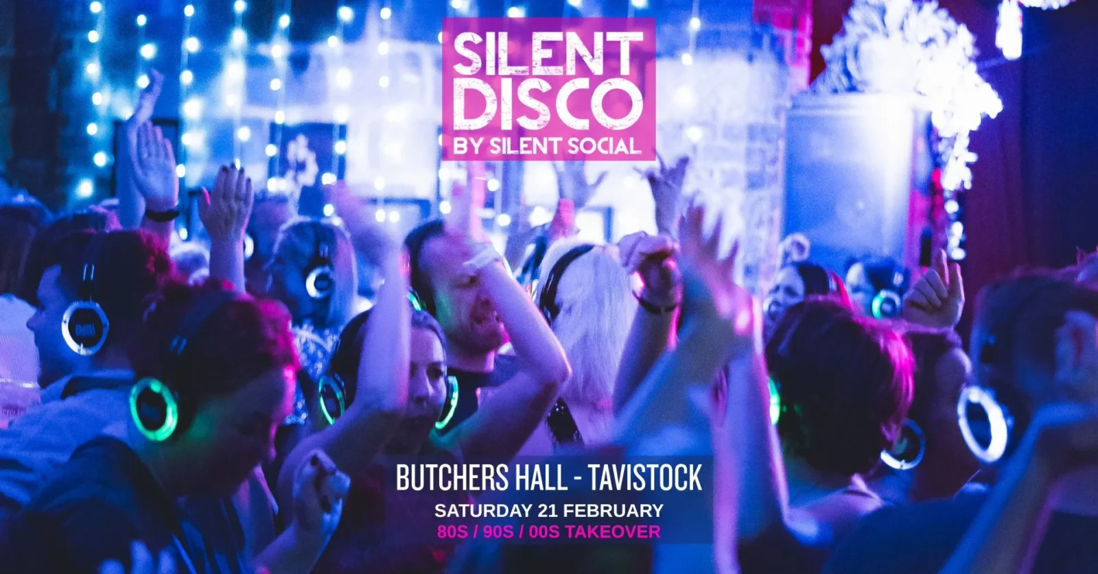 Silent Disco By Silent Social - Coast & Country Parks