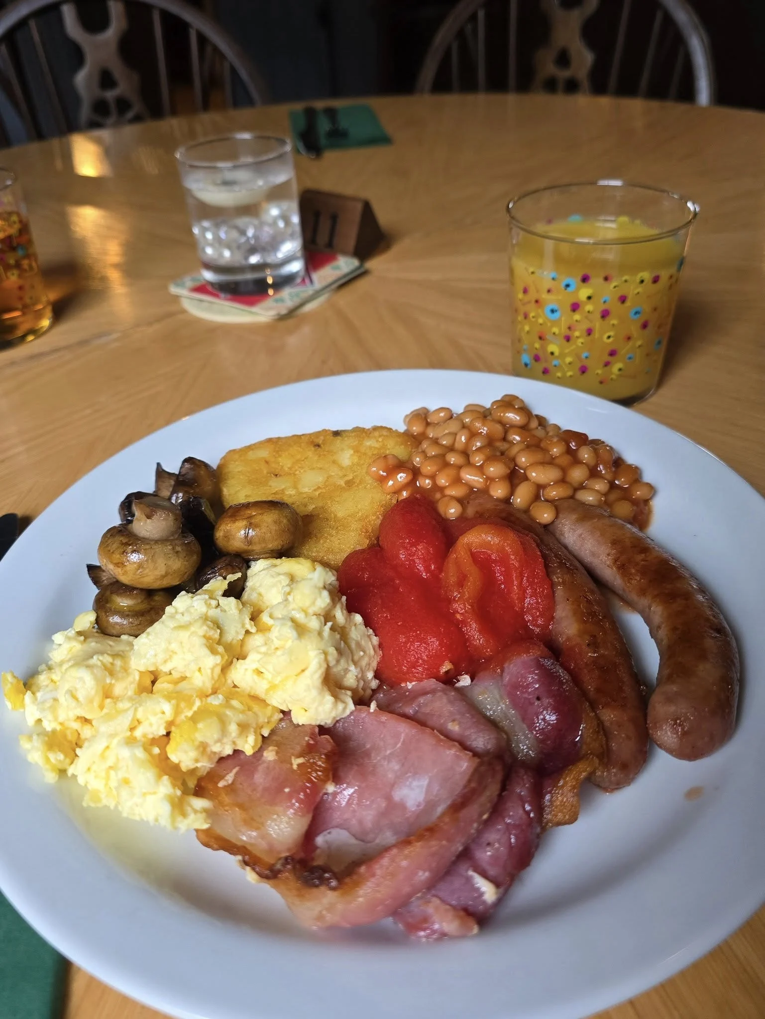 Buffett Breakfast - Coast & Country Parks